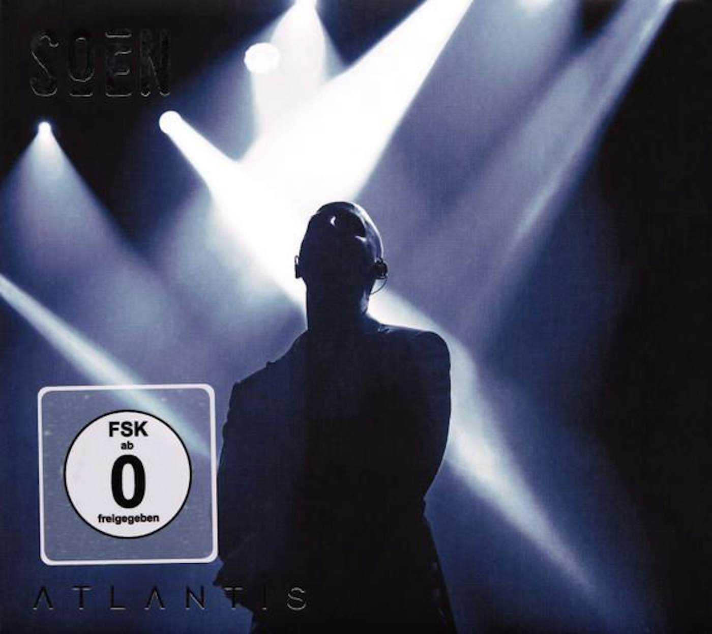 Soen ATLANTIS (CD/DVD) CD