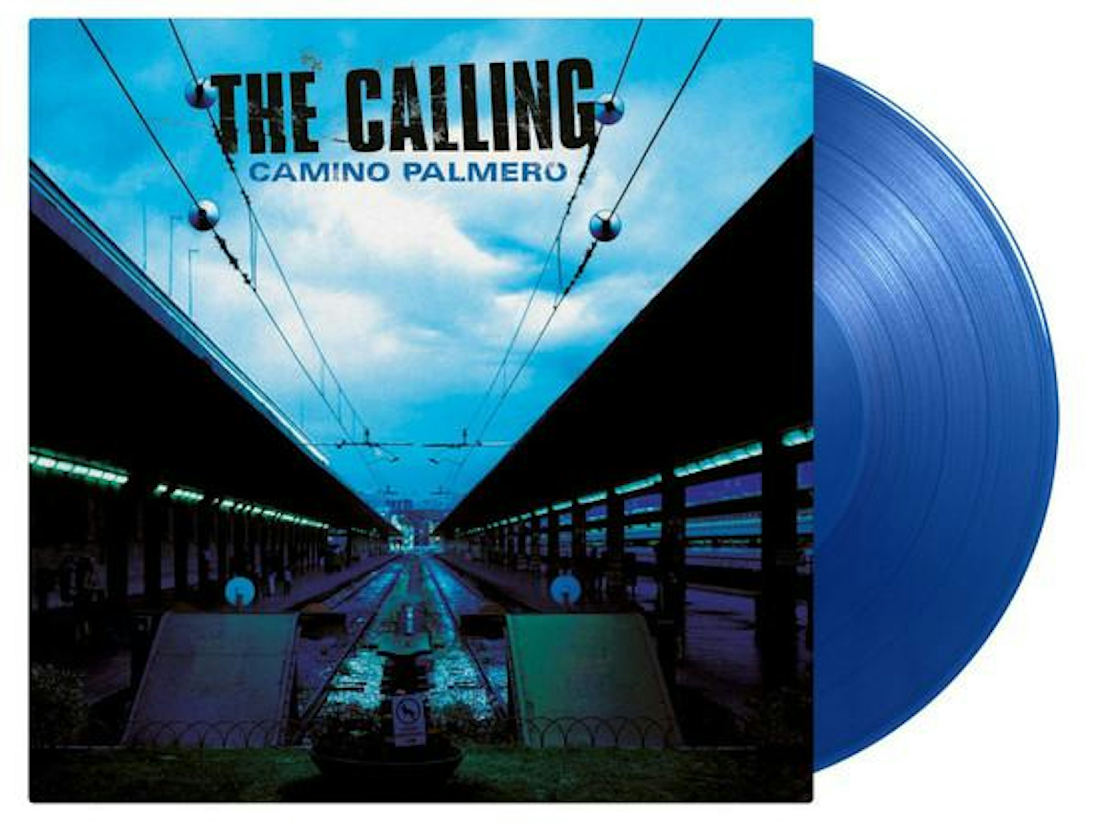 The Calling CAMINO PALMERO (TRANSLUCENT BLUE VINYL/180G) Vinyl Record