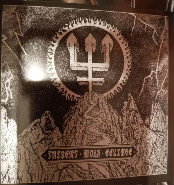 Watain TRIDENT WOLF ECLIPSE CD
