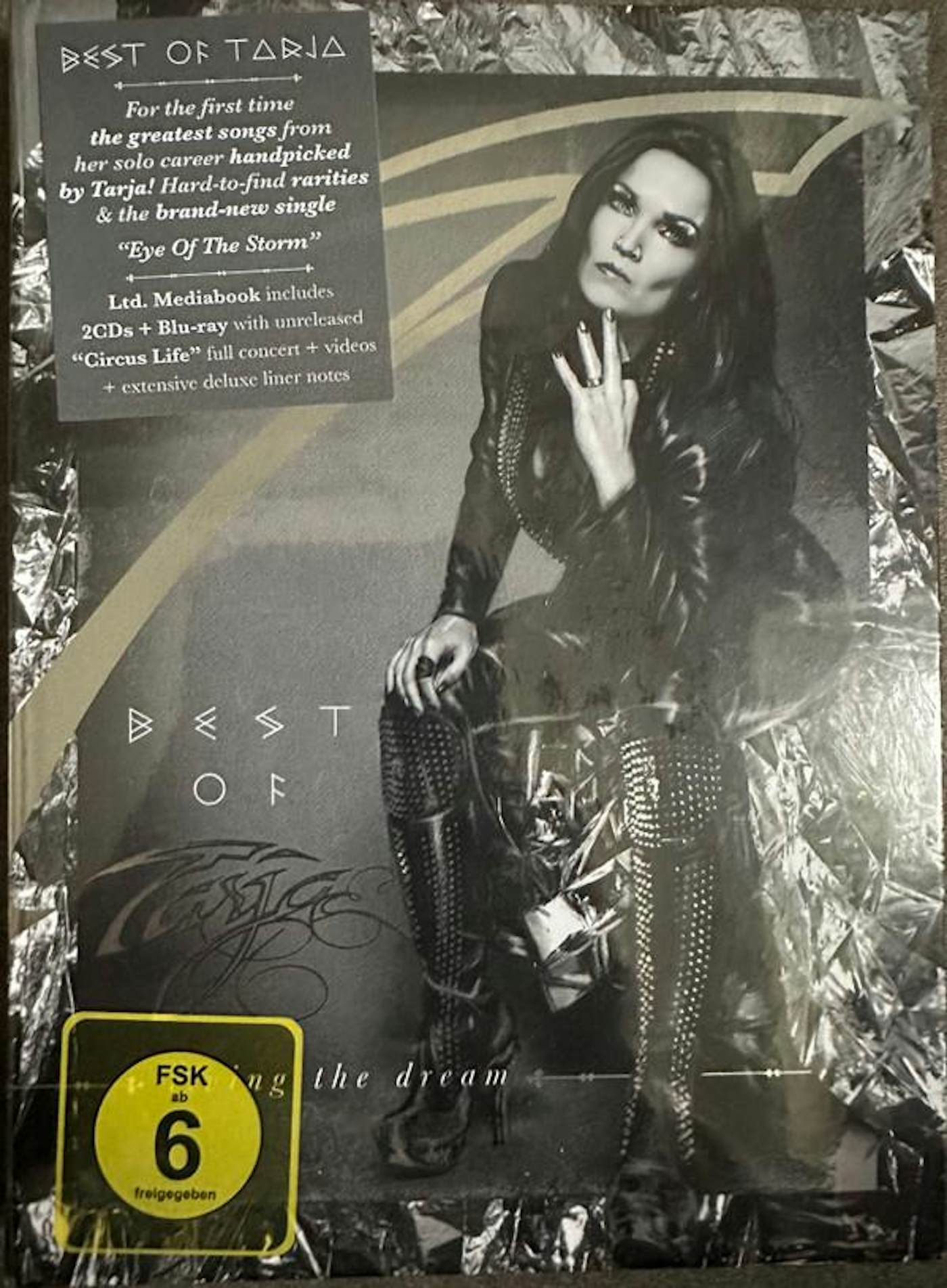 Tarja BEST OF: LIVING THE DREAM (LIMITED/2CD/BLU-RAY MEDIABOOK) CD