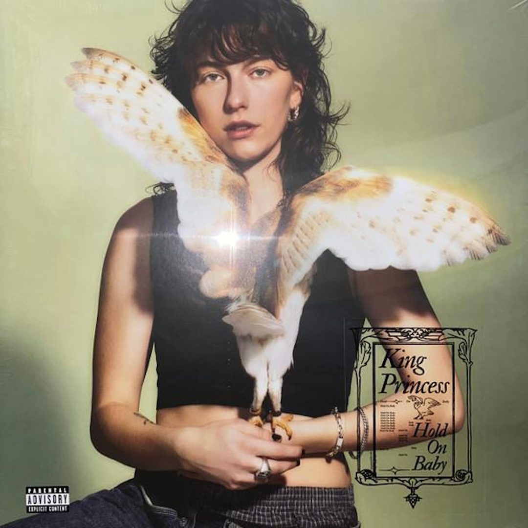 King Princess HOLD ON BABY (X) Vinyl Record