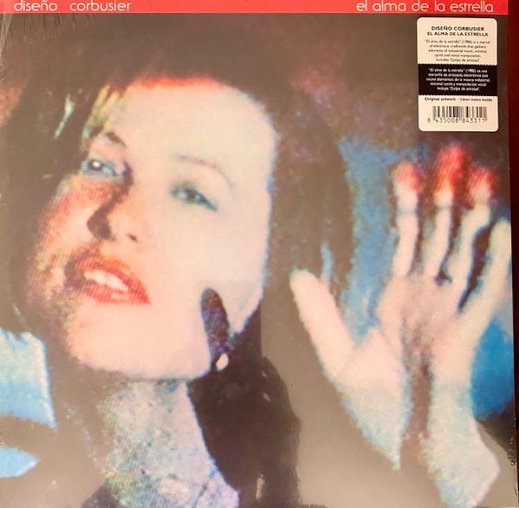 Diseno Corbusier EL ALMA DE LA ESTRELLA Vinyl Record