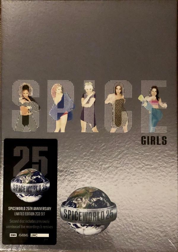 Spice Girls SPICEWORLD 25 (2CD) CD