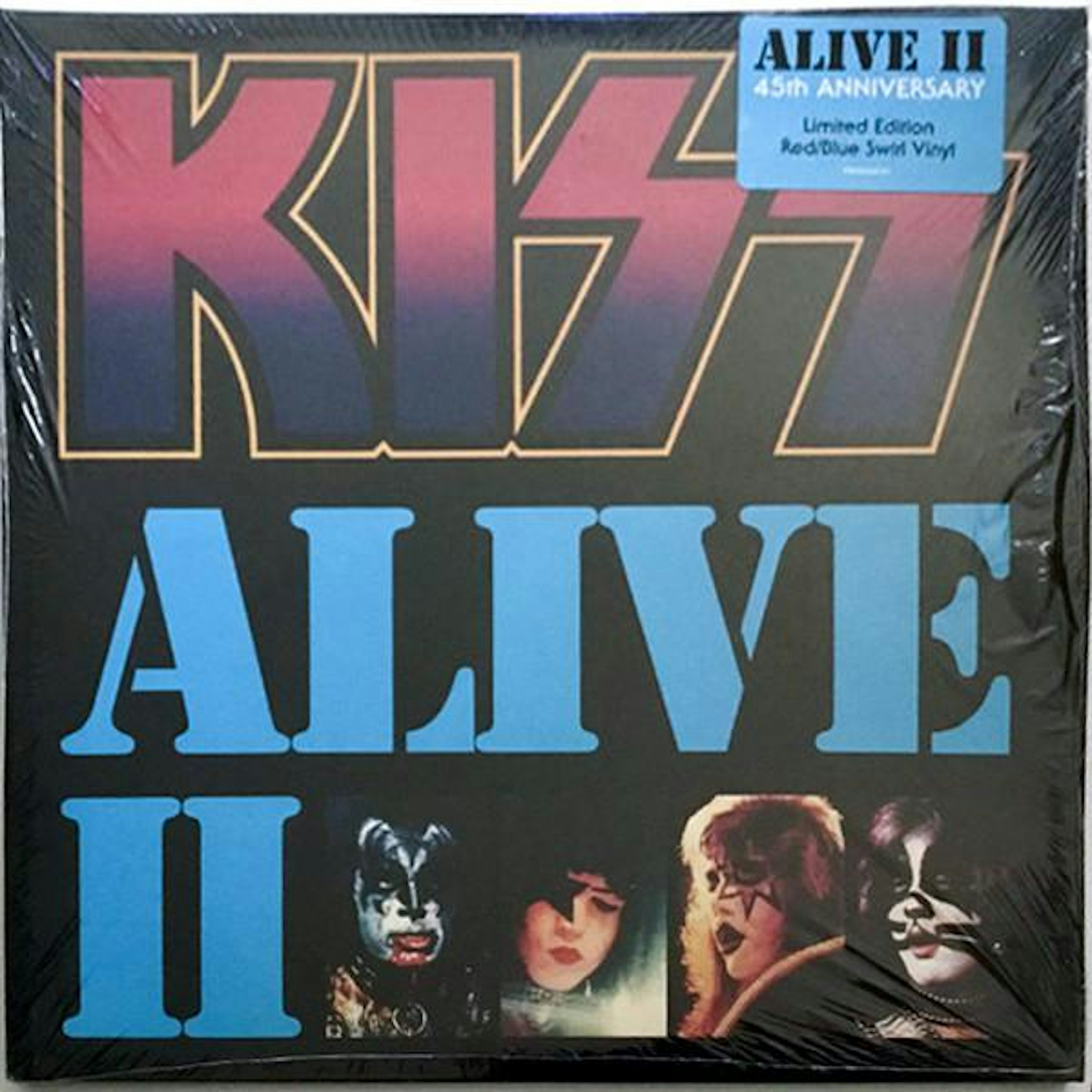 KISS ALIVE II (45TH ANNIVERSARY) Vinyl Record