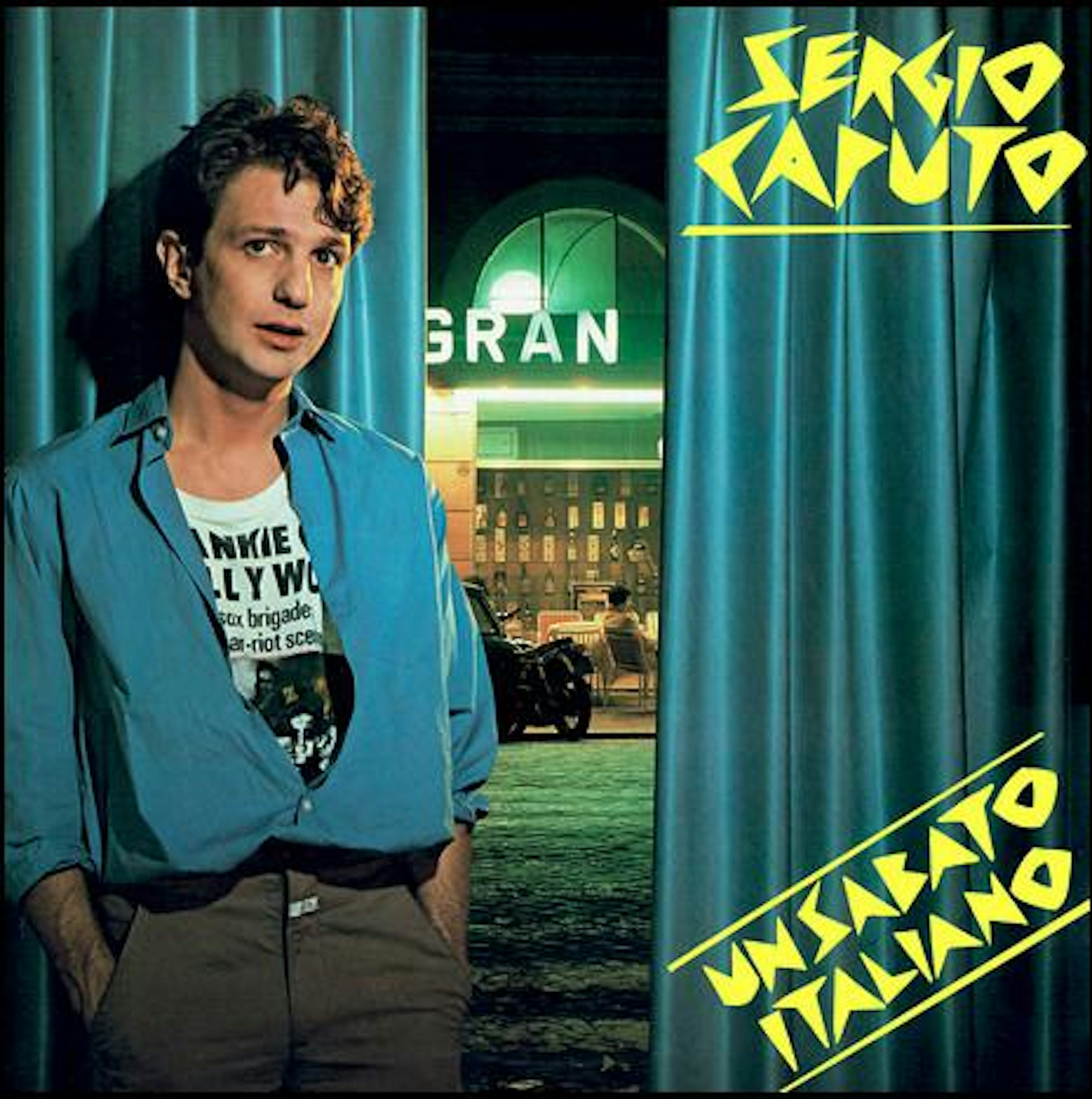 Sergio Caputo UN SABATO ITALIANO Vinyl Record