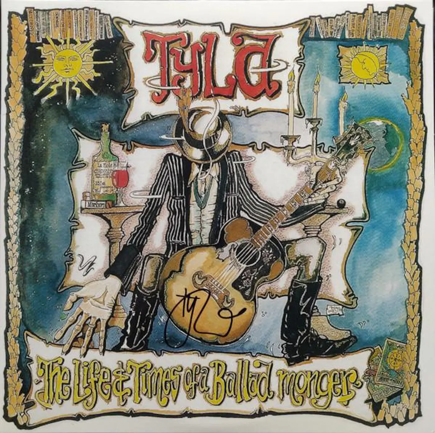 Tyla LIFE AND TIMES OF A BALLAD MONGER (2LP) Vinyl Record