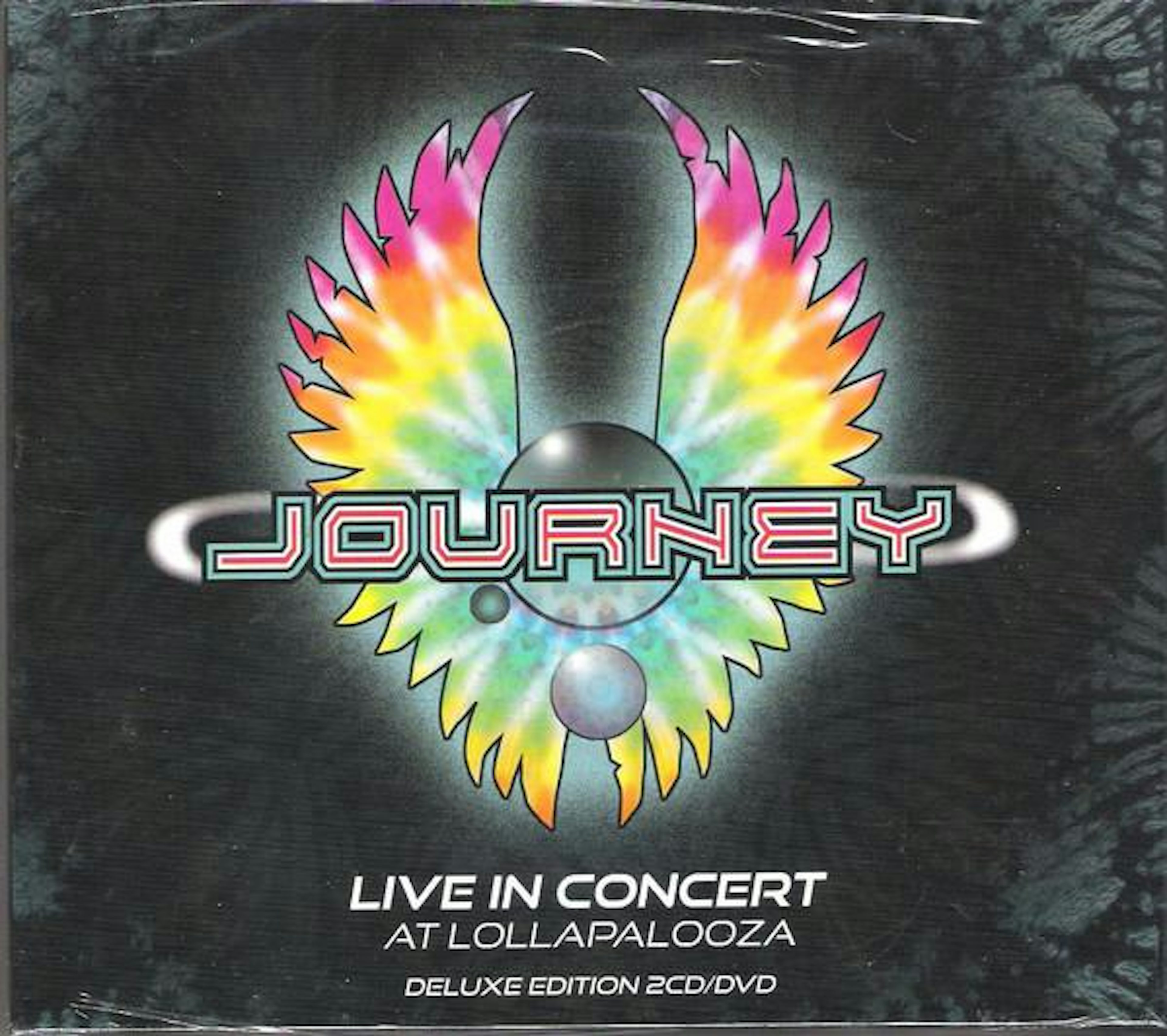 Journey LIVE IN CONCERT AT LOLLAPALOOZA (2CD/DVD) CD