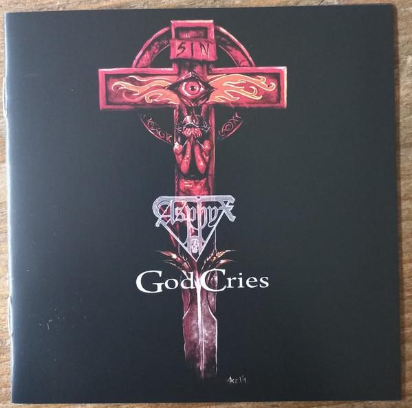 Asphyx GOD CRIES CD