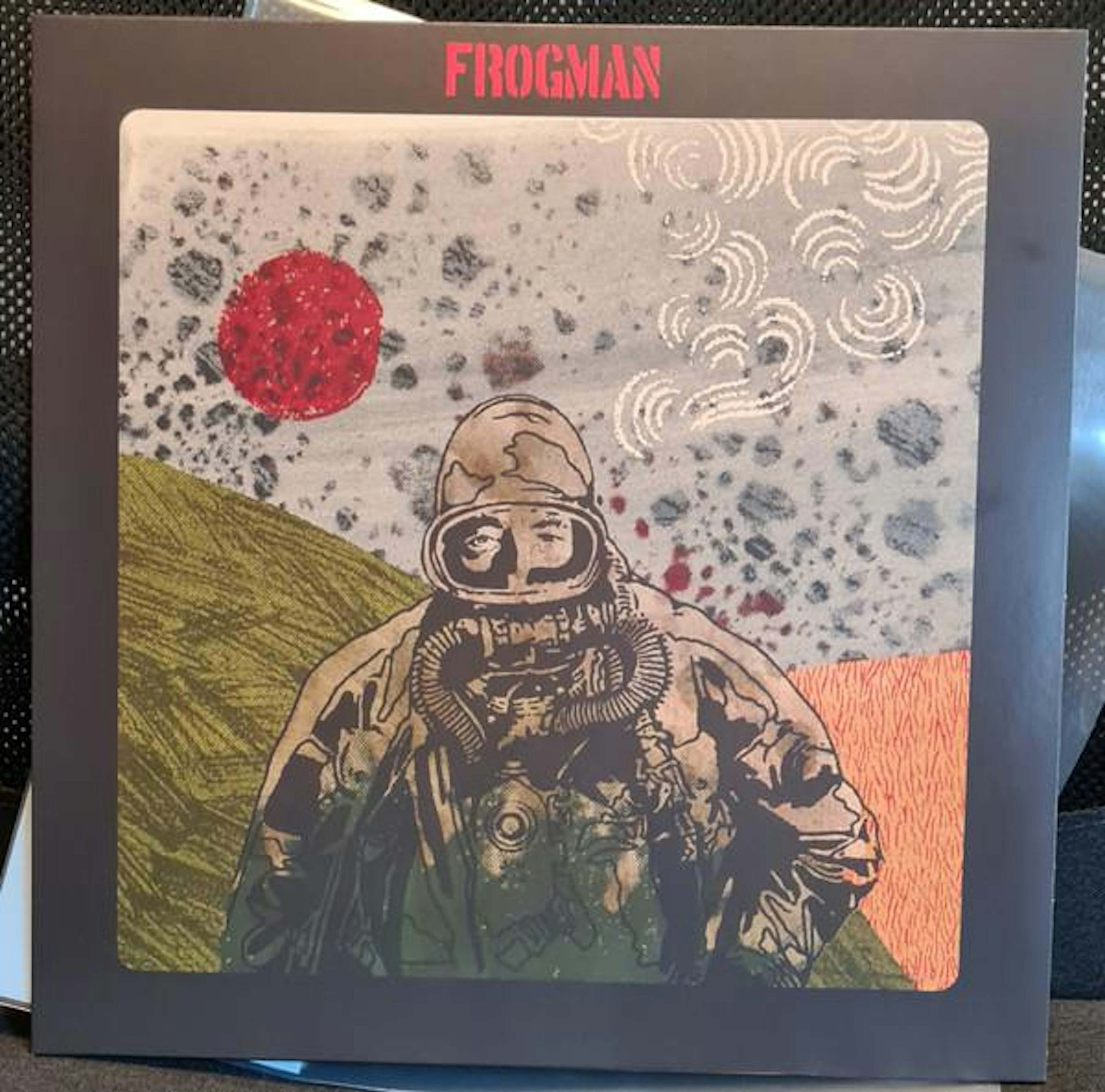 Dean Honer & Supreme Vagabond Craftsman FROGMAN Vinyl Record