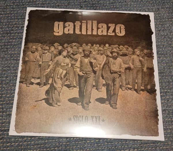 Gatillazo Siglo XXI Vinyl Record