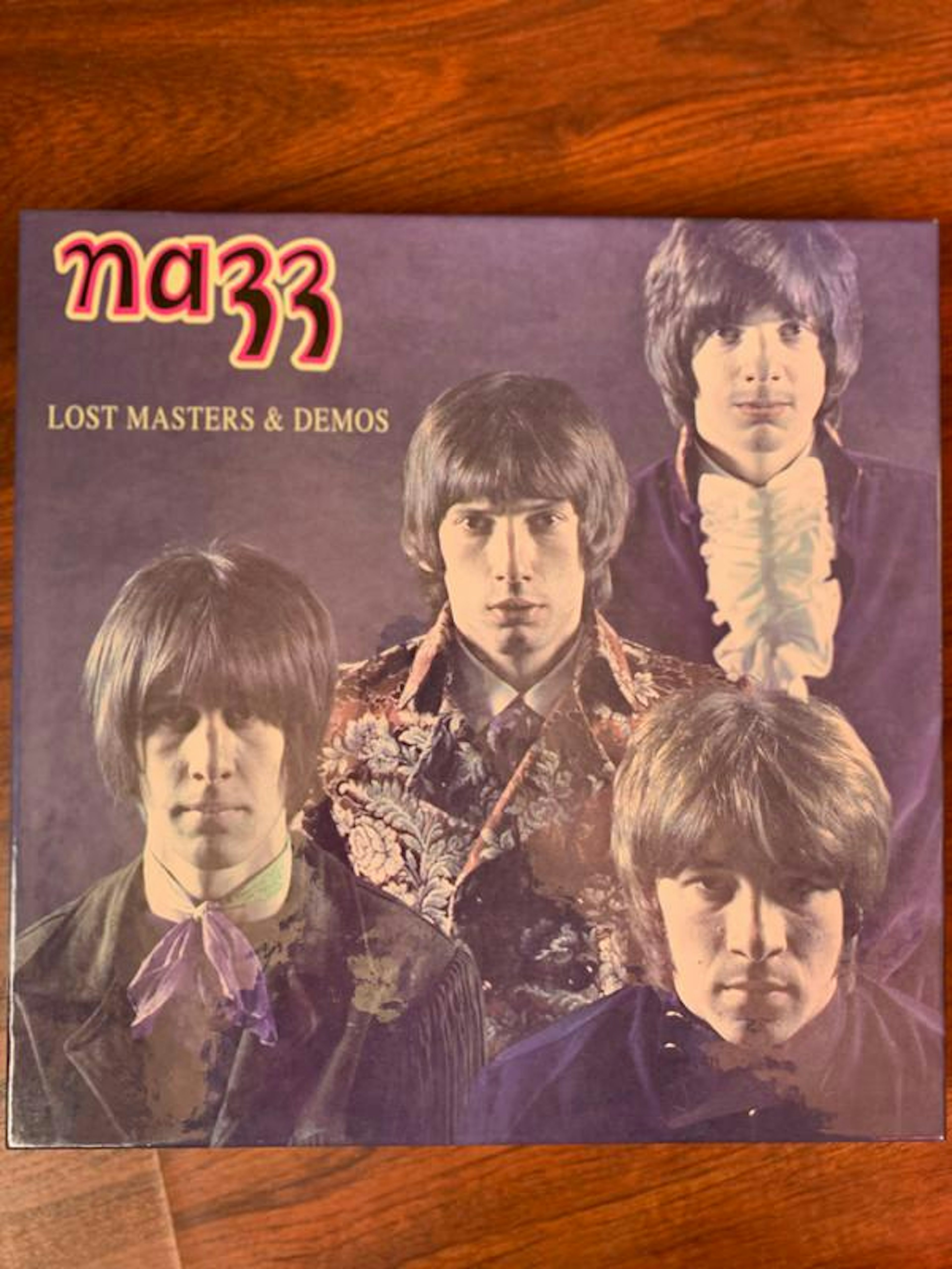Nazz LOST MASTERS & DEMOS (COLOR VINYL/4LP) Vinyl Record