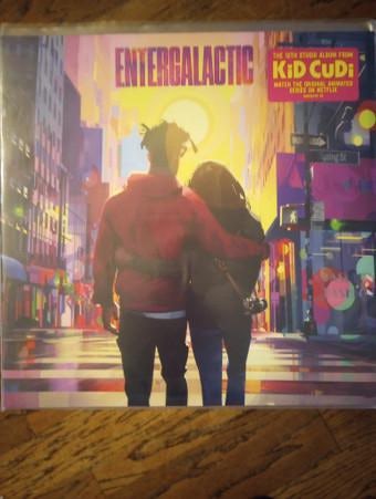 Kid Cudi ENTERGALACTIC (X) Vinyl Record