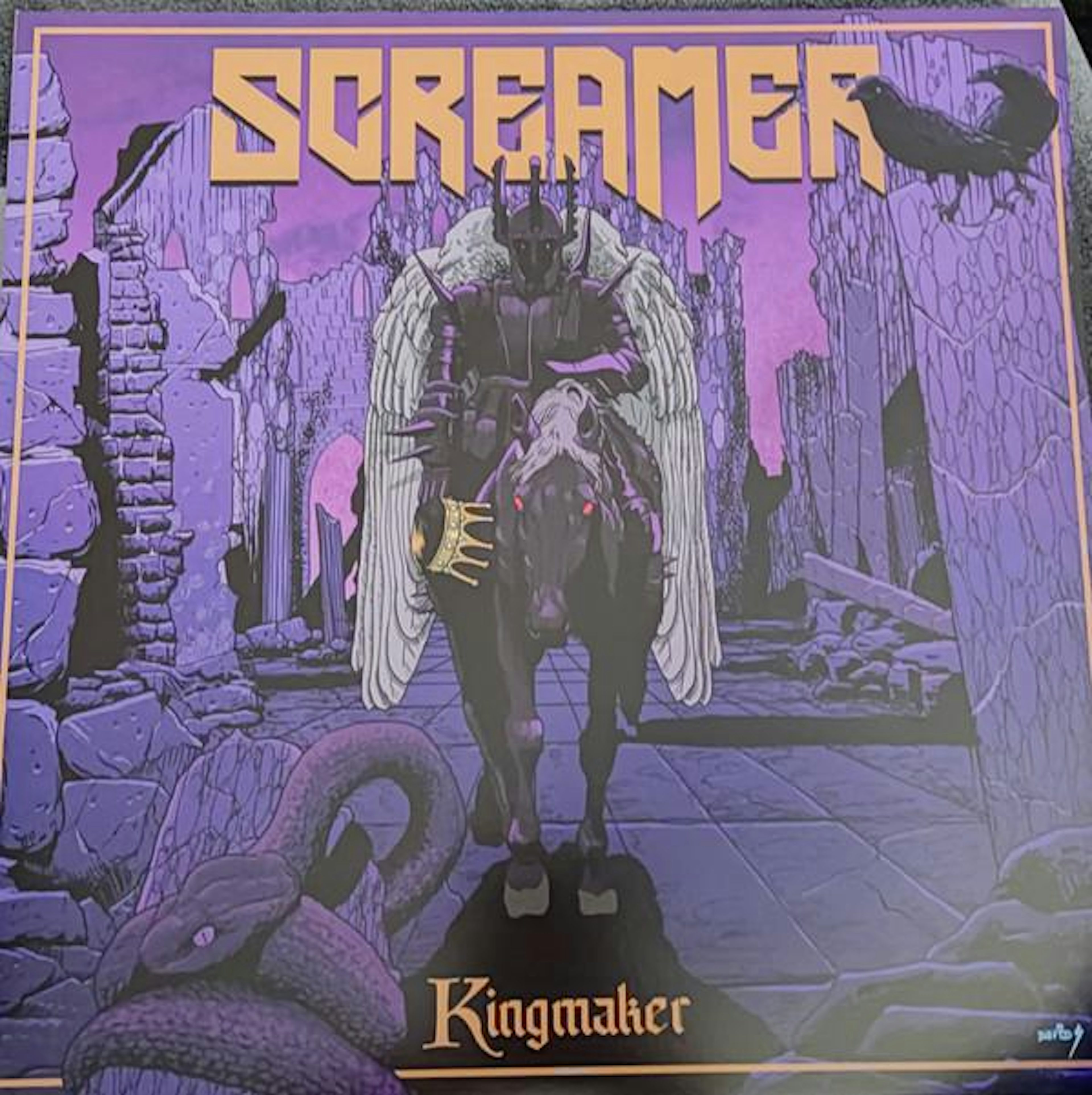 Screamer KINGMAKER Vinyl Record