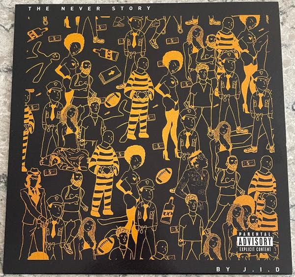 JID Shirts, JID Merch, JID Hoodies, JID Vinyl Records, JID Posters, JID ...