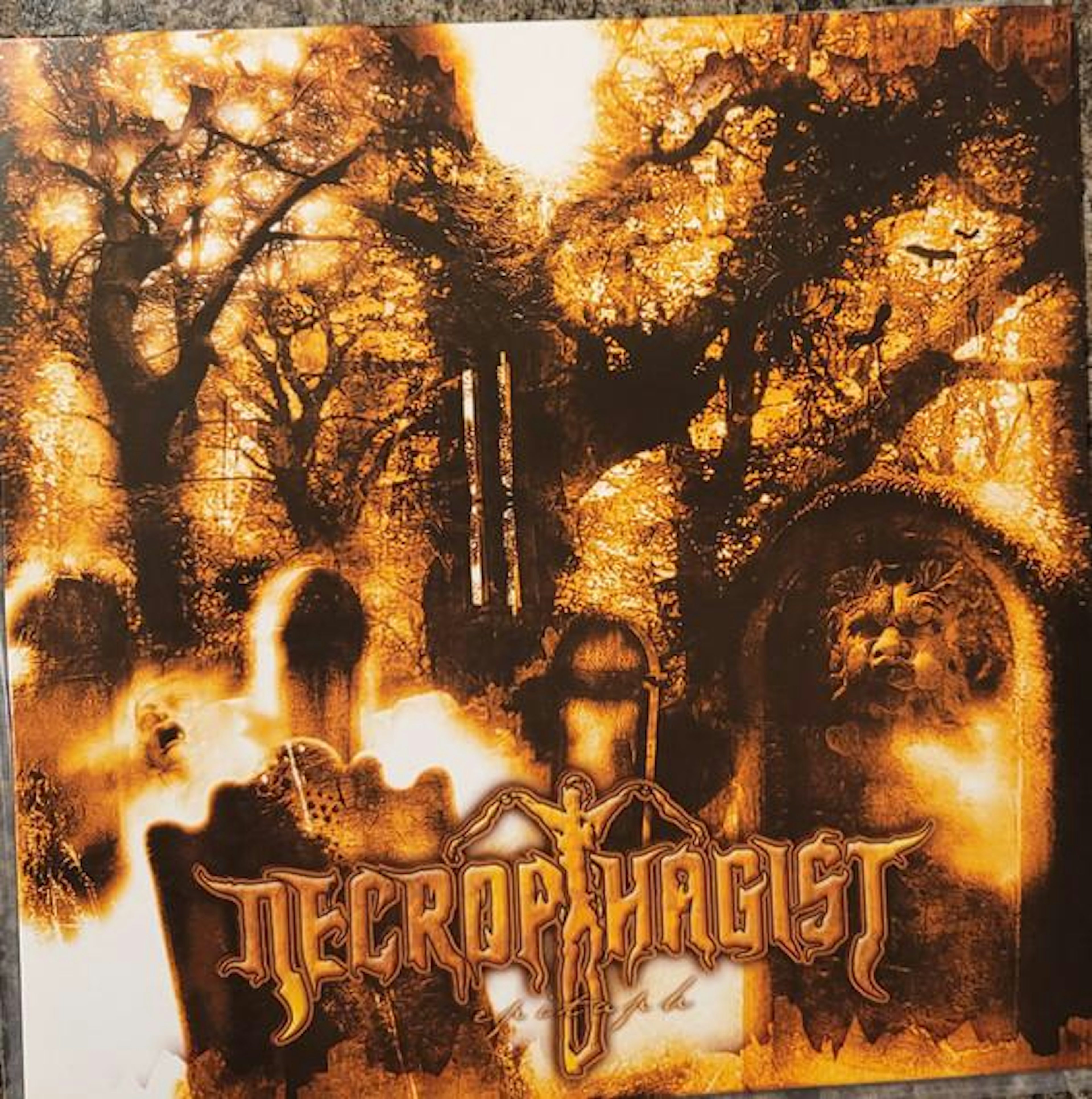 Necrophagist EPITAPH Vinyl Record