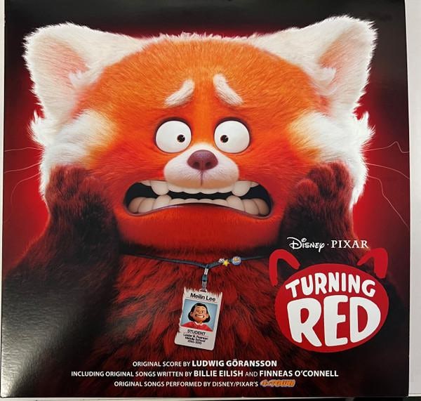 Various Artists TURNING RED Original Soundtrack (2LP) Vinyl Record