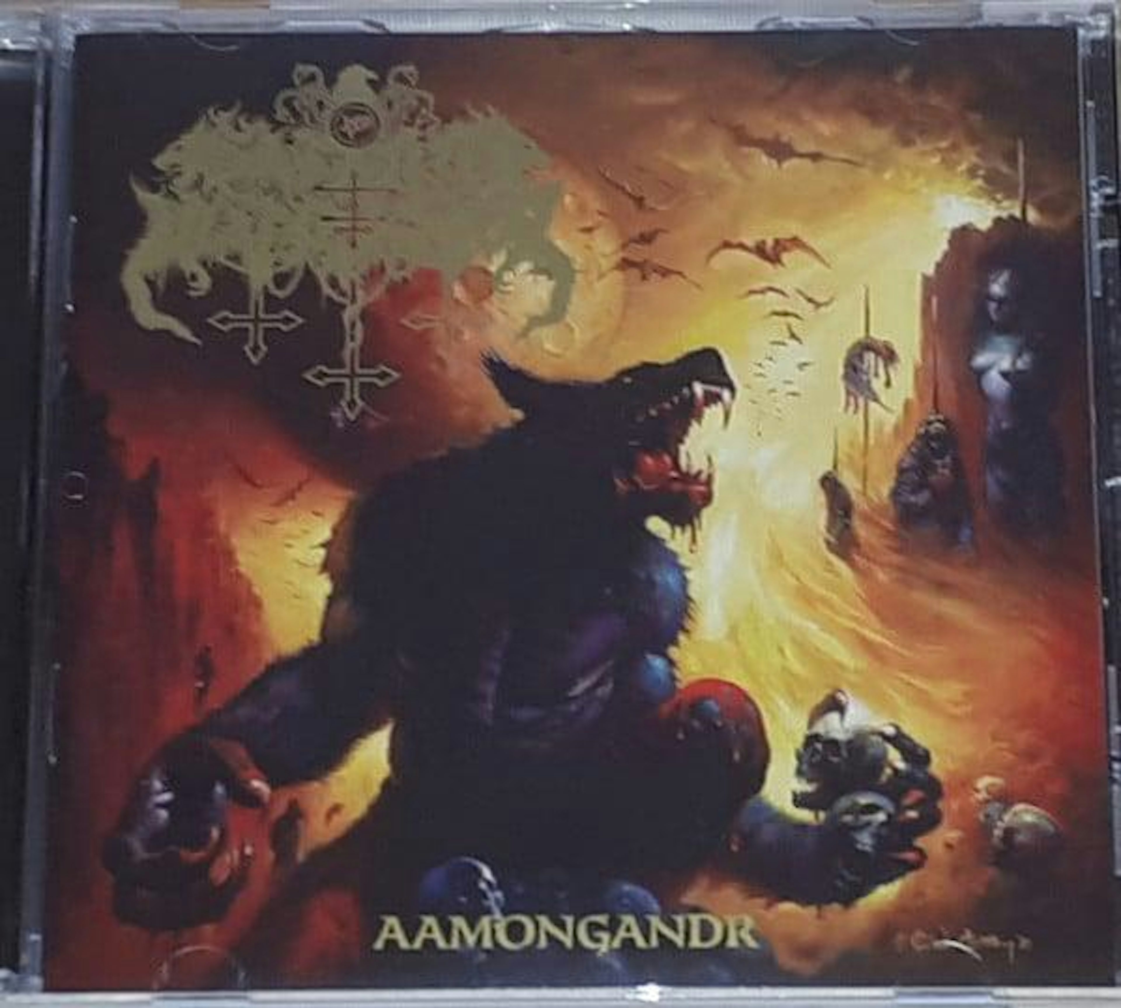 Satanic Warmaster AAMONGANDR CD