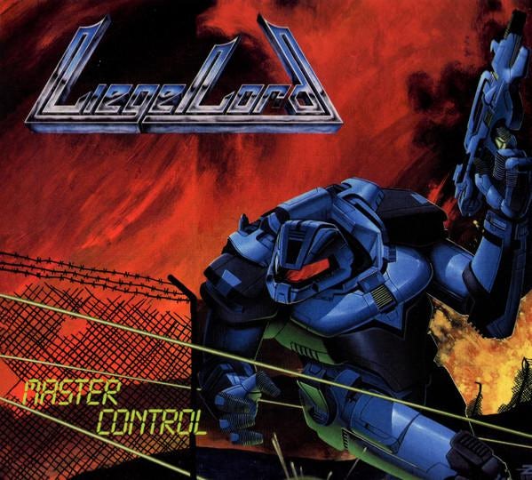 Liege Lord MASTER CONTROL: 35TH ANNIVERSARY CD