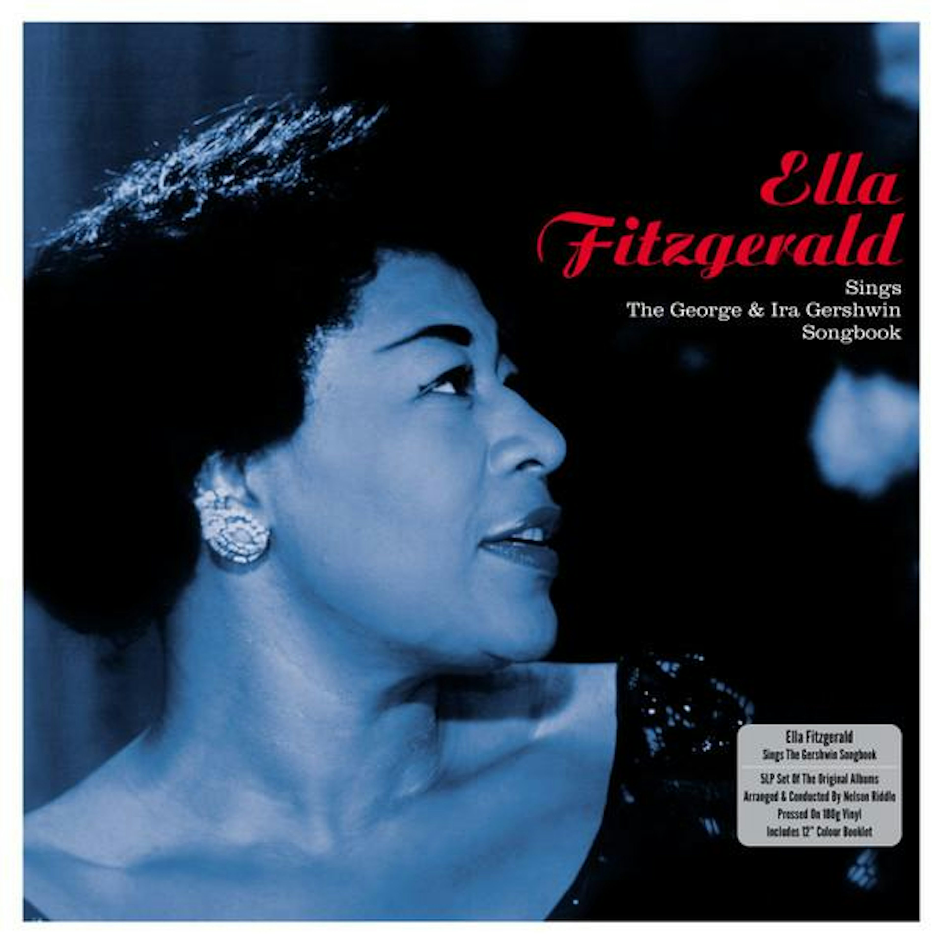 Ella Fitzgerald SINGS THE GERSHWIN SONGBOOK Vinyl Record