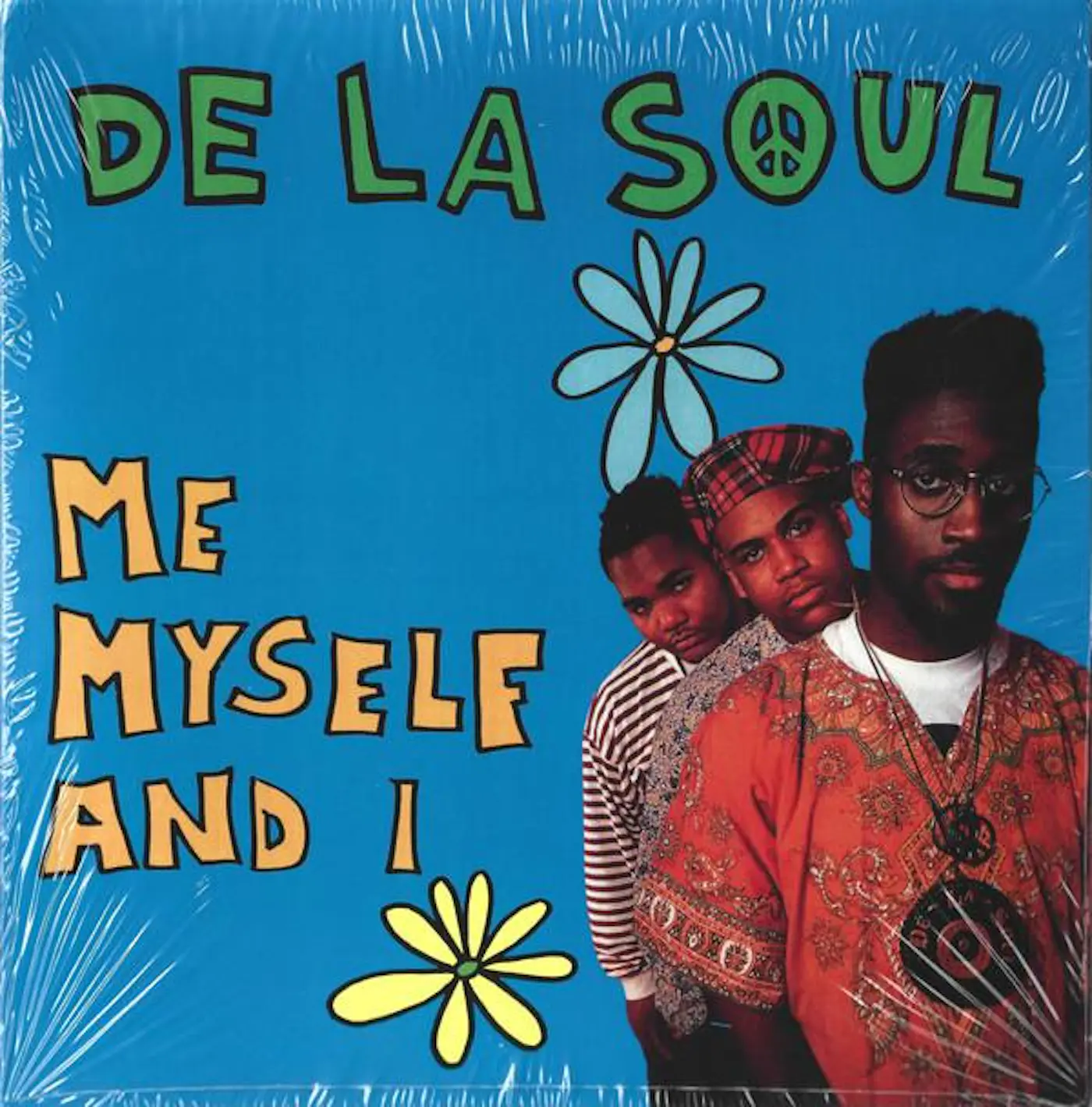 De La Soul ME MYSELF & I Vinyl Record