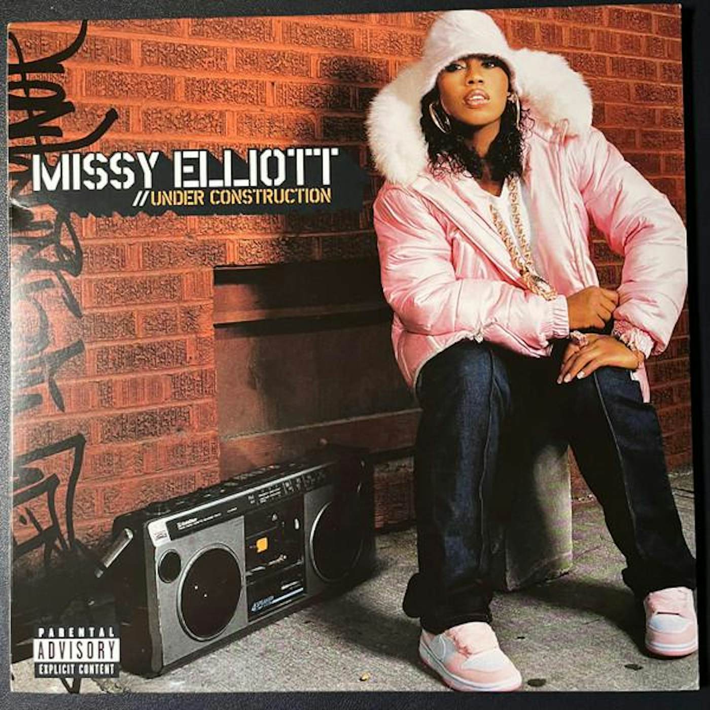 Missy Elliott Under Construction 2lp Vinyl Record
