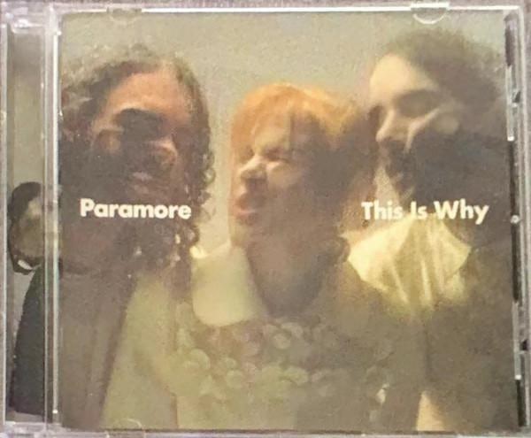 Paramore THIS IS WHY CD