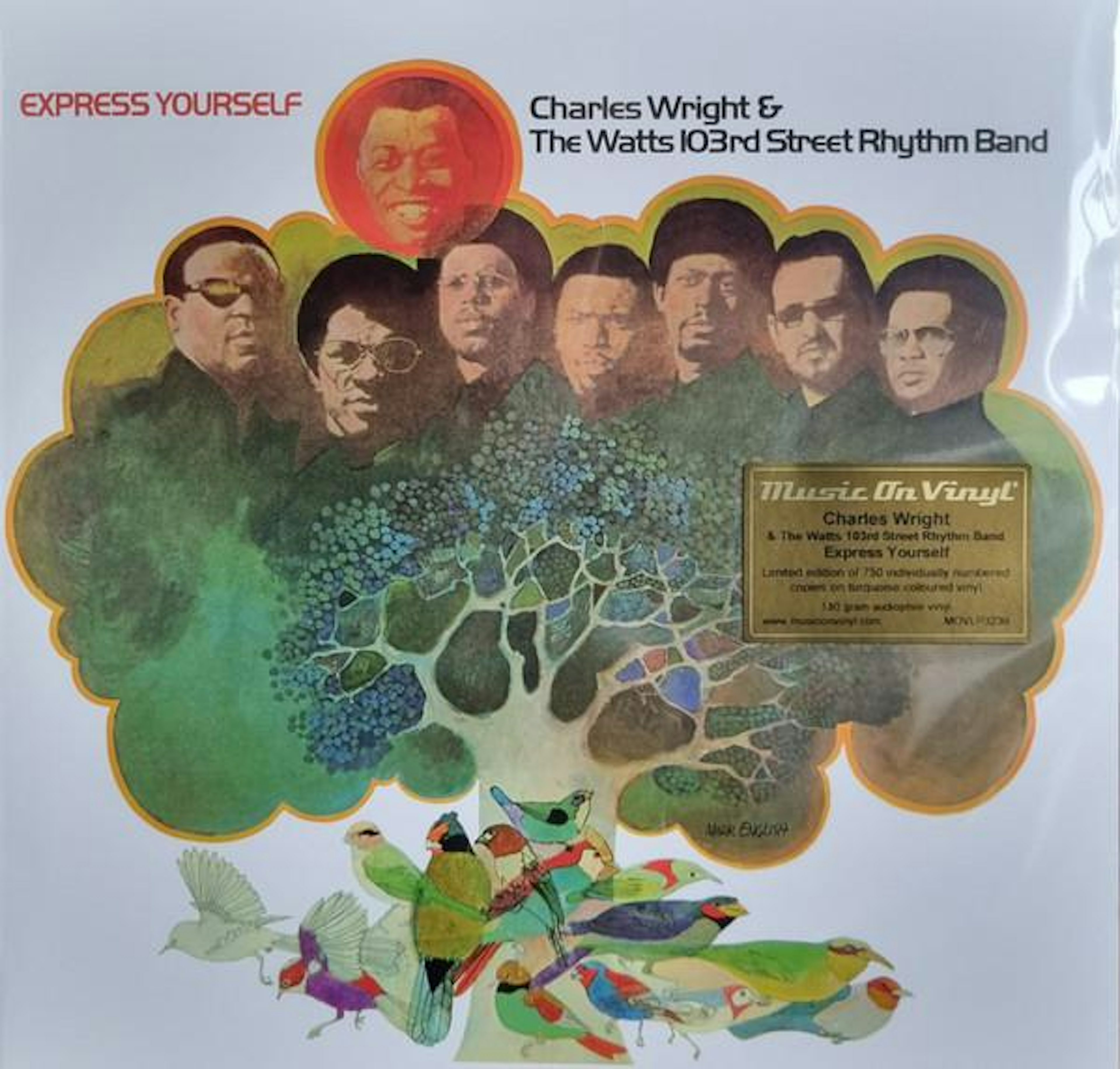 Charles Wright & The Watts 103rd Street Rhythm Band EXPRESS YOURSELF ...