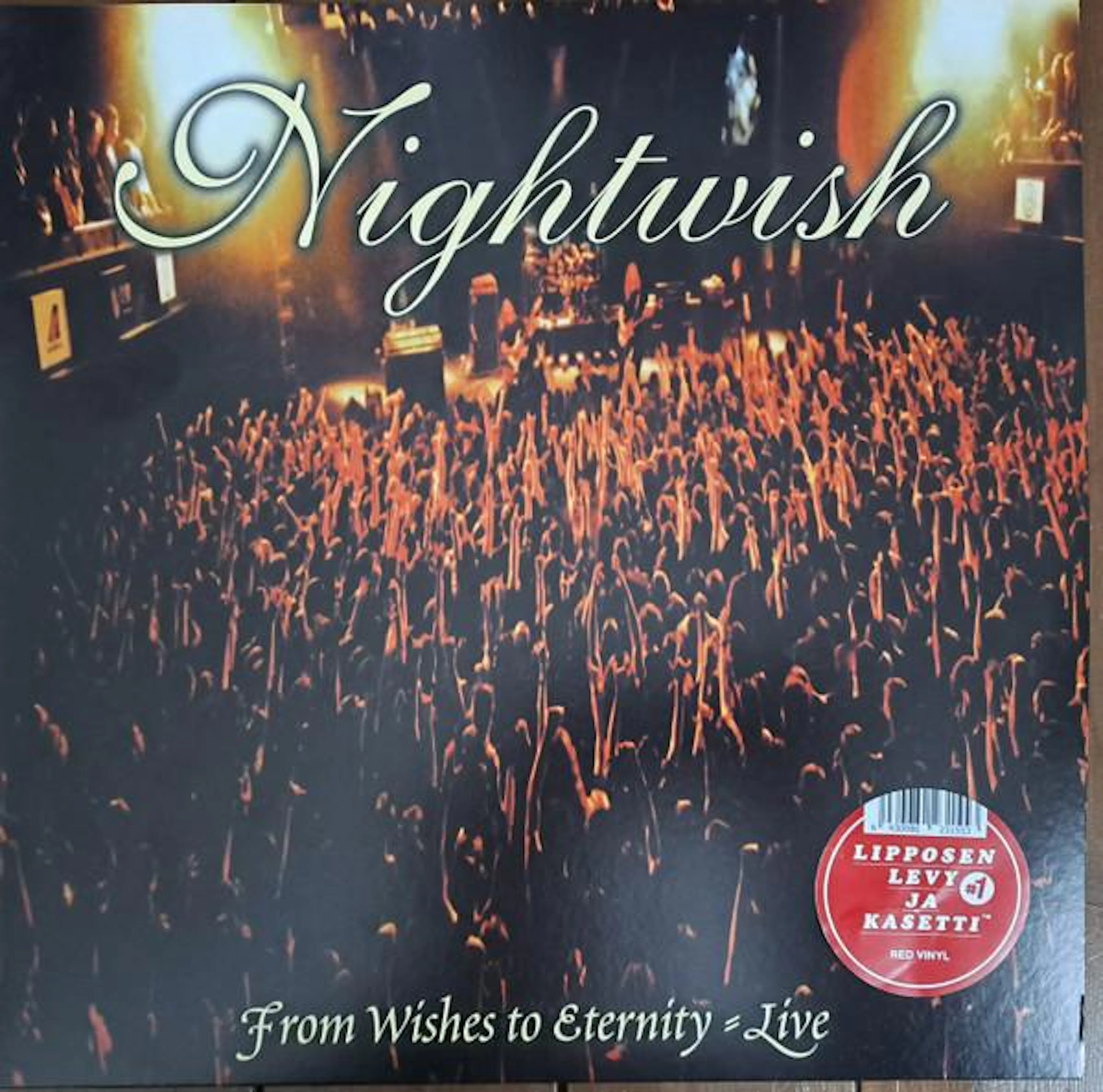 Nightwish FROM WISHES TO ETERNITY Vinyl Record