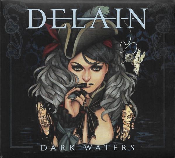 Delain DARK WATERS (2CD) CD