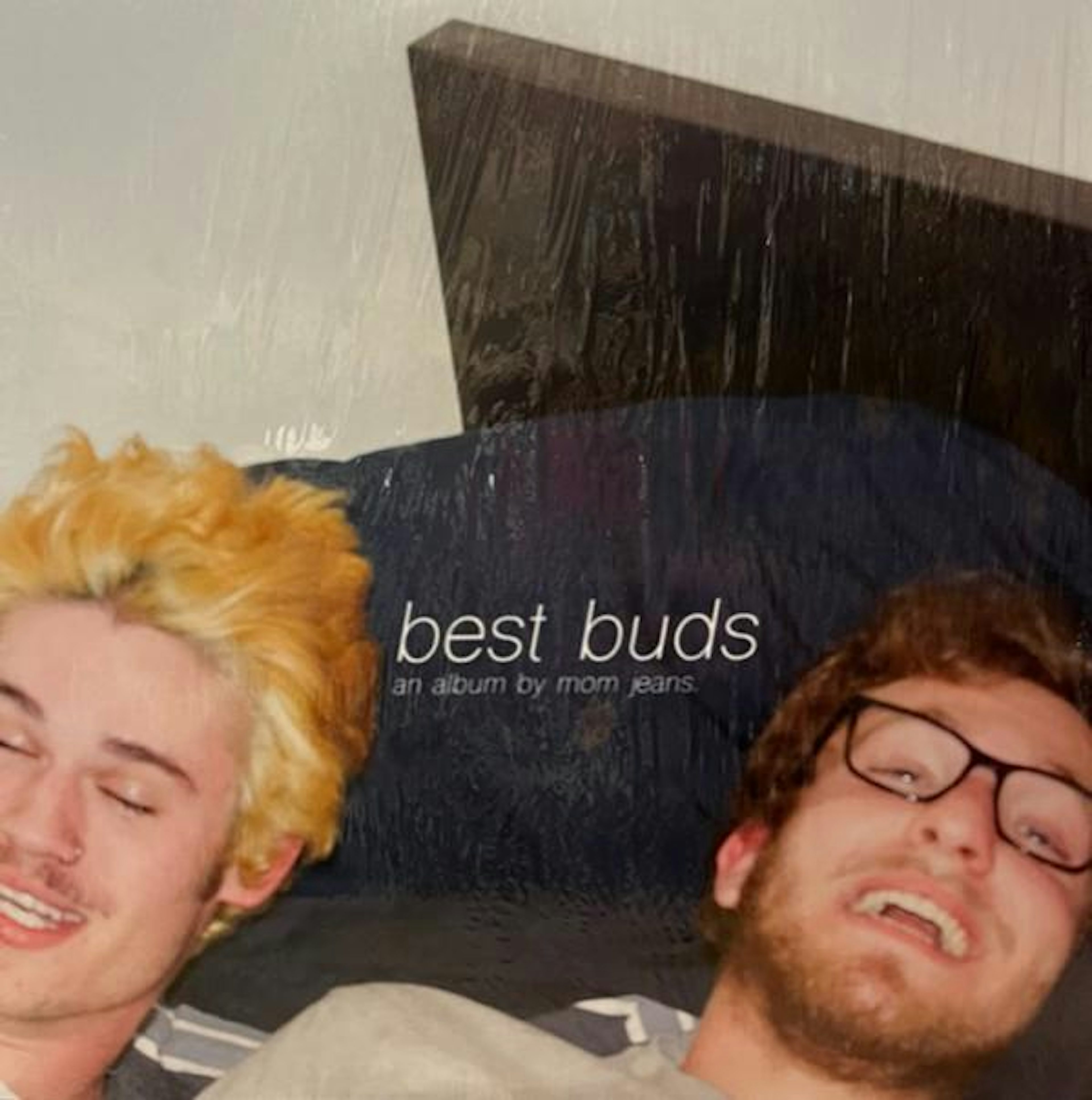 Mom Jeans. BEST BUDS (BLUE VINYL) Vinyl Record