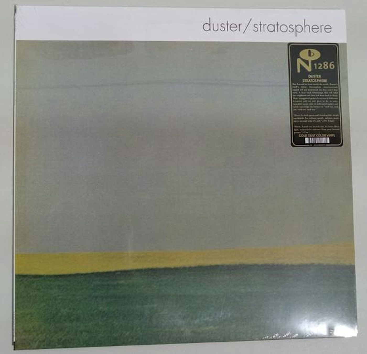Duster STRATOSPHERE (GOLD DUST VINY) Vinyl Record