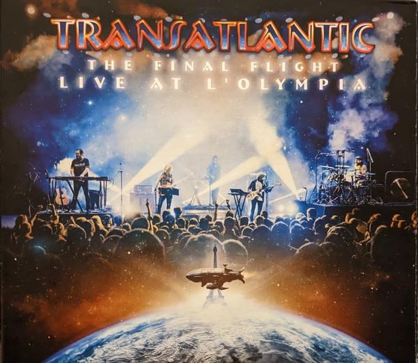 Transatlantic FINAL FLIGHT: LIVE AT L'OLYMPIA (4CD) CD