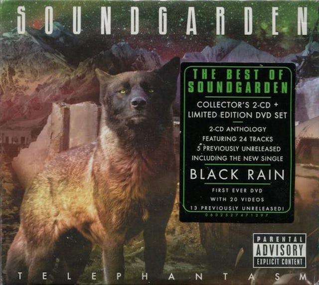 Soundgarden TELEPHANTASM: A RETROSPECTIVE CD