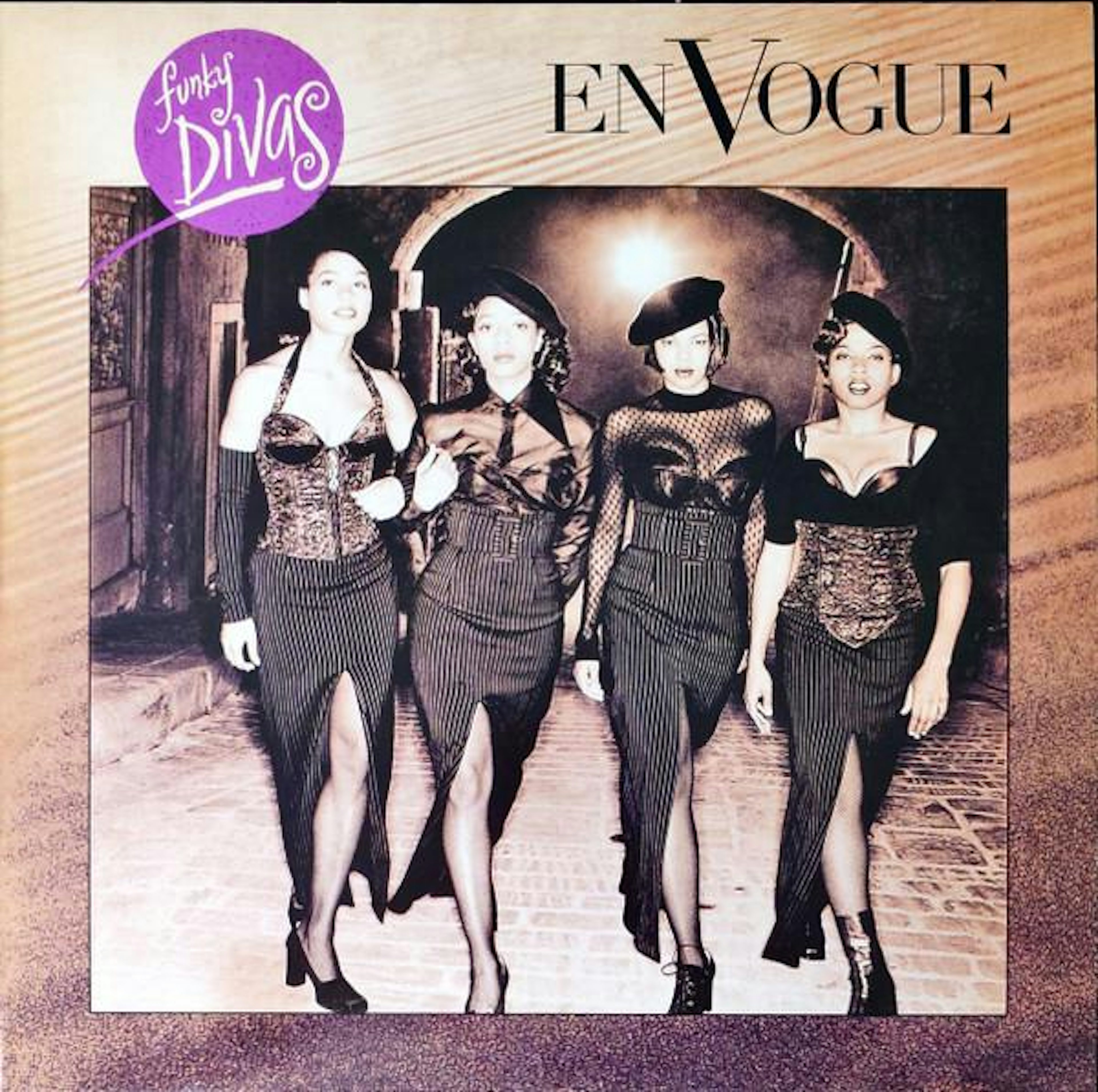 En Vogue FUNKY DIVAS (LIMITED/PURPLE VINYL/180G) Vinyl Record