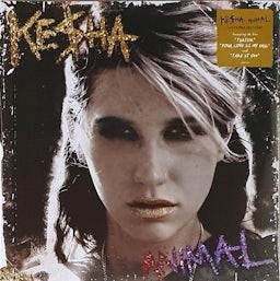 Kesha ANIMAL (EXPANDED EDITION) Vinyl Record