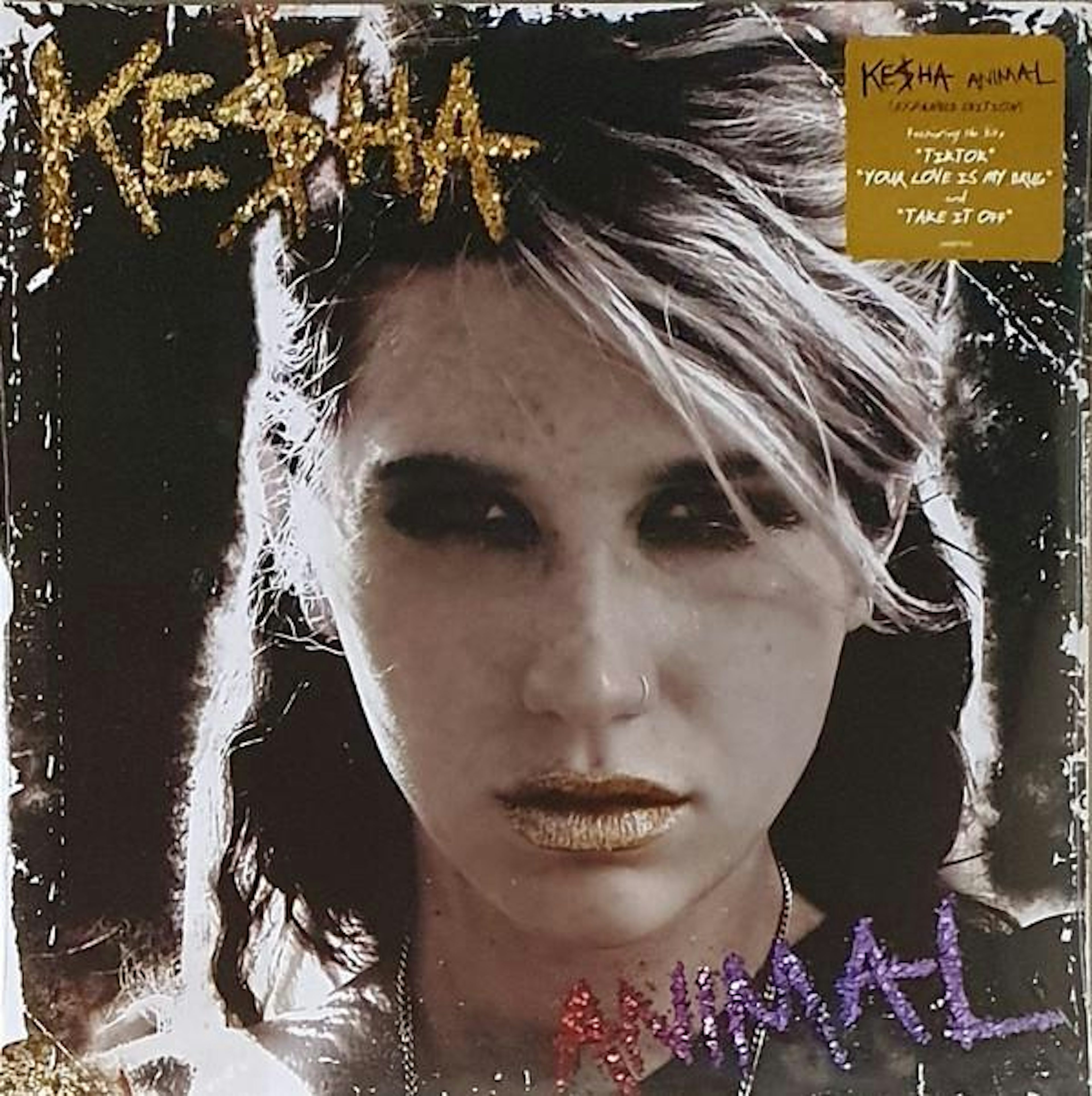 Kesha ANIMAL (EXPANDED EDITION) Vinyl Record