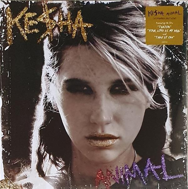 Kesha ANIMAL (EXPANDED EDITION) Vinyl Record