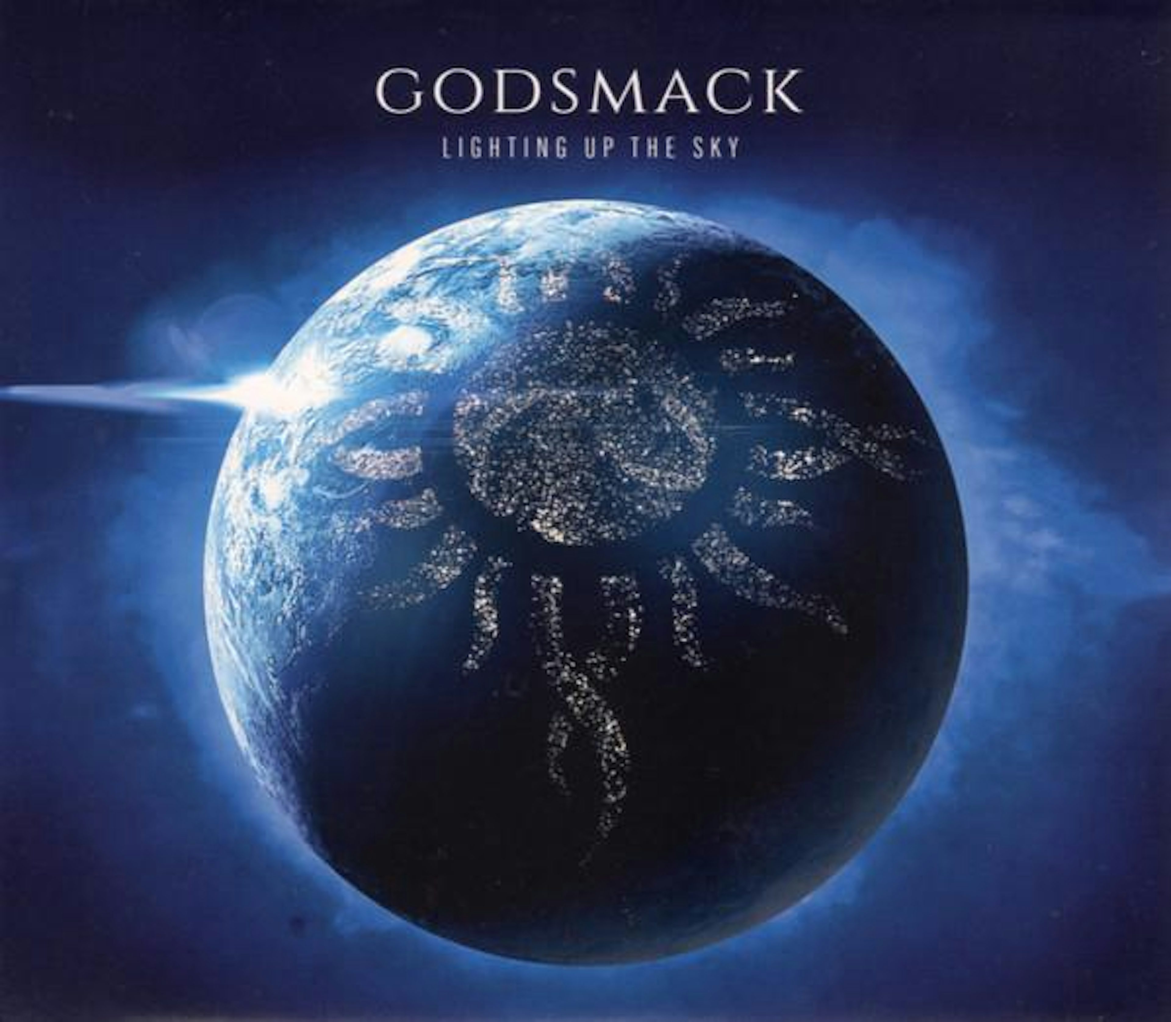 Godsmack LIGHTING UP THE SKY CD
