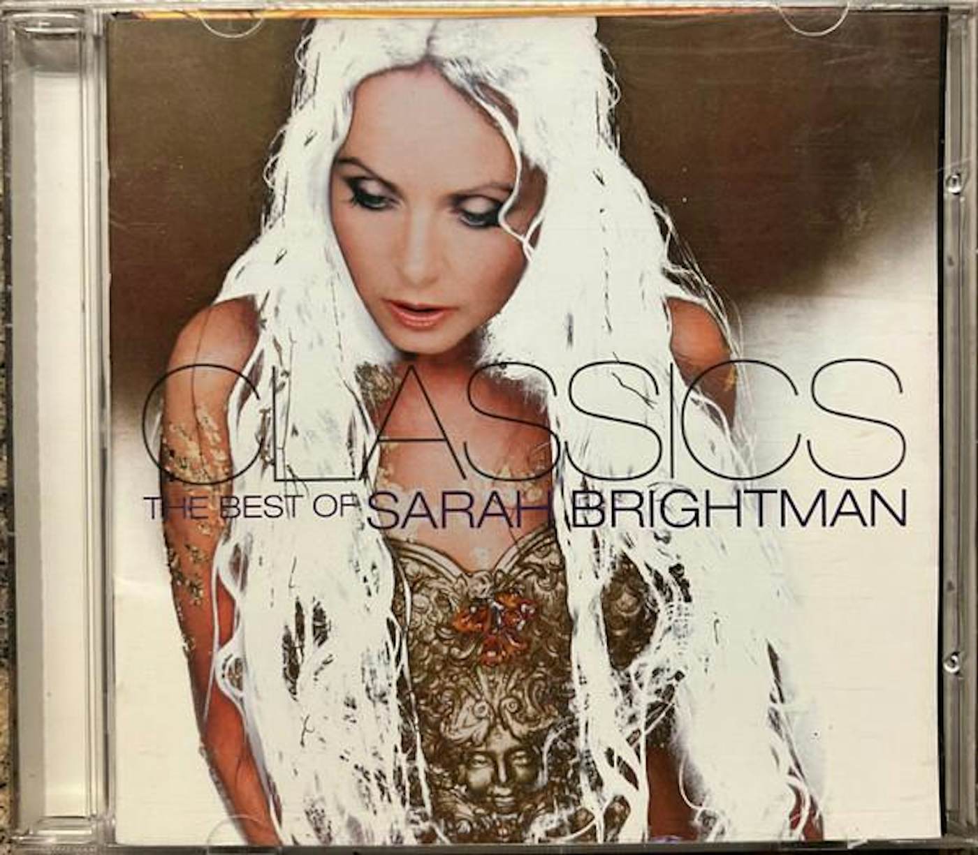 CLASSICS THE BEST OF SARAH BRIGHTMAN CD