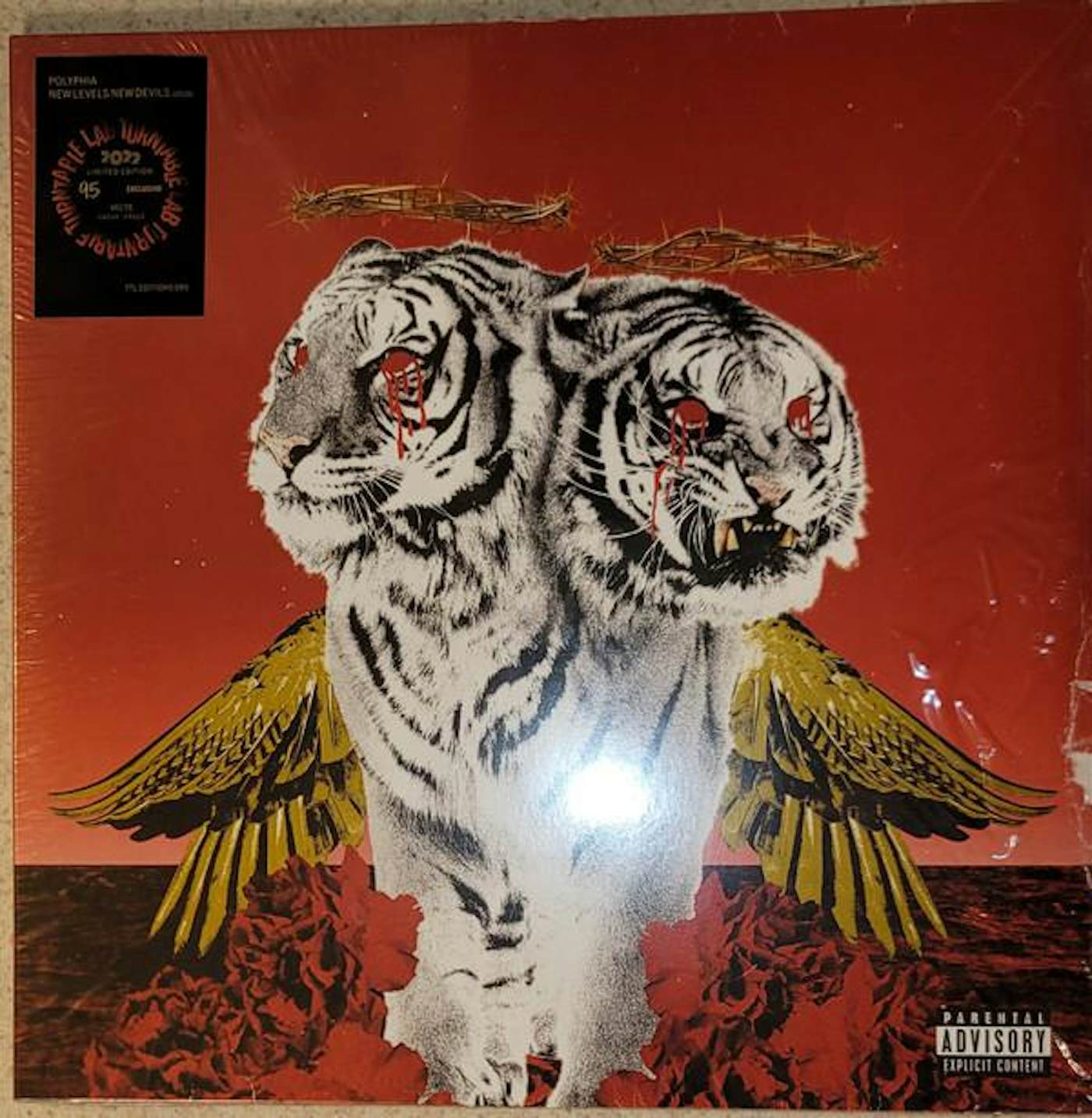 Polyphia NEW LEVELS NEW DEVILS Vinyl Record