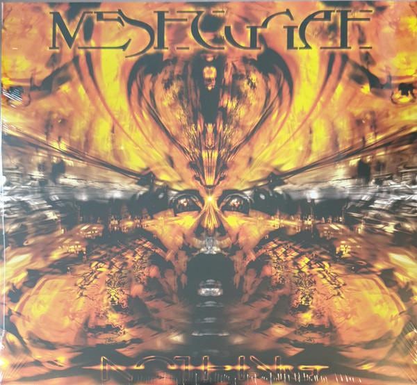 Meshuggah NOTHING (2LP) Vinyl Record