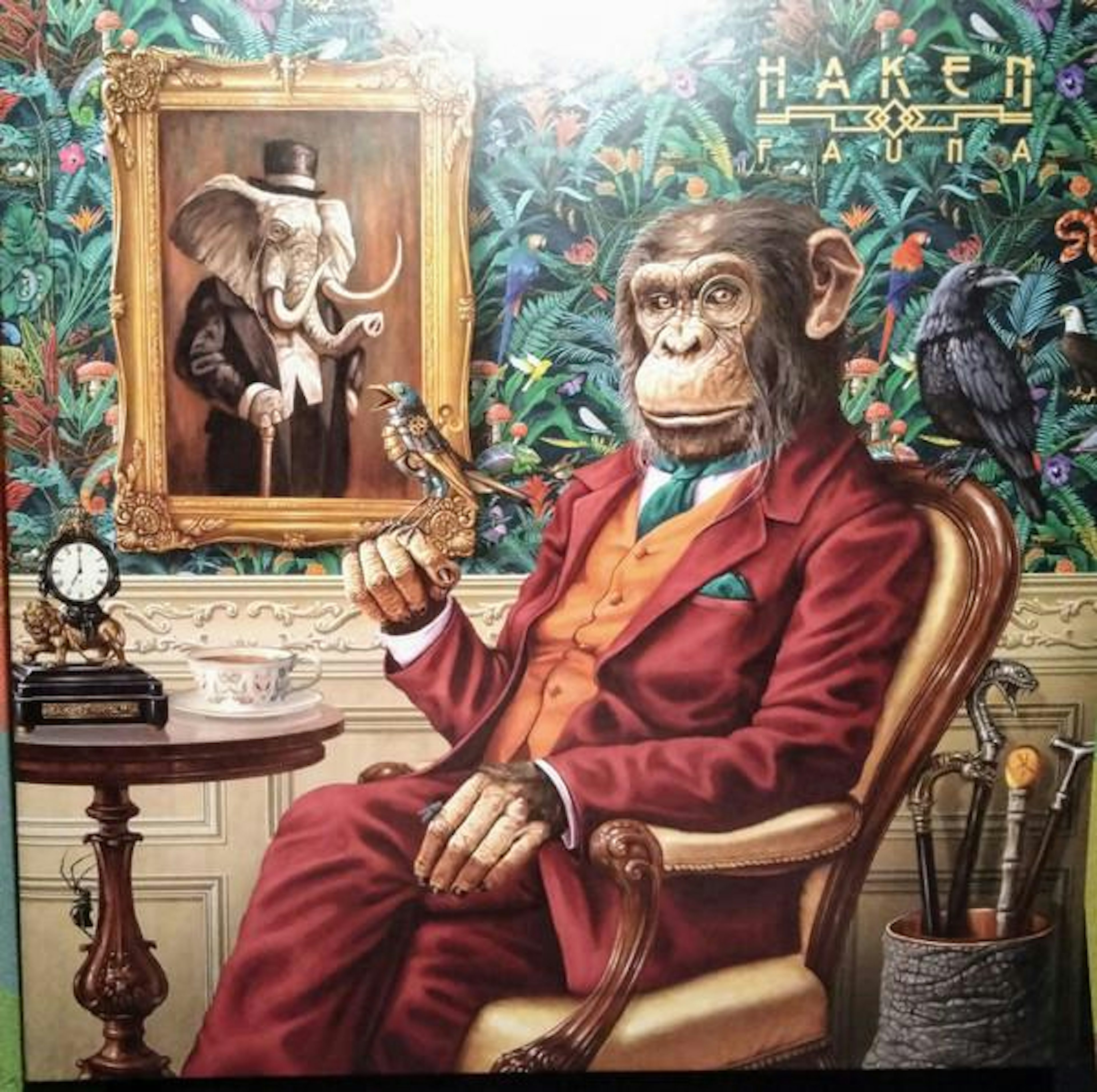 Haken FAUNA (2LP) Vinyl Record