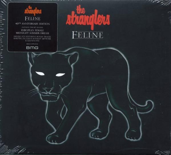 The Stranglers FELINE (DELUXE/2CD) CD