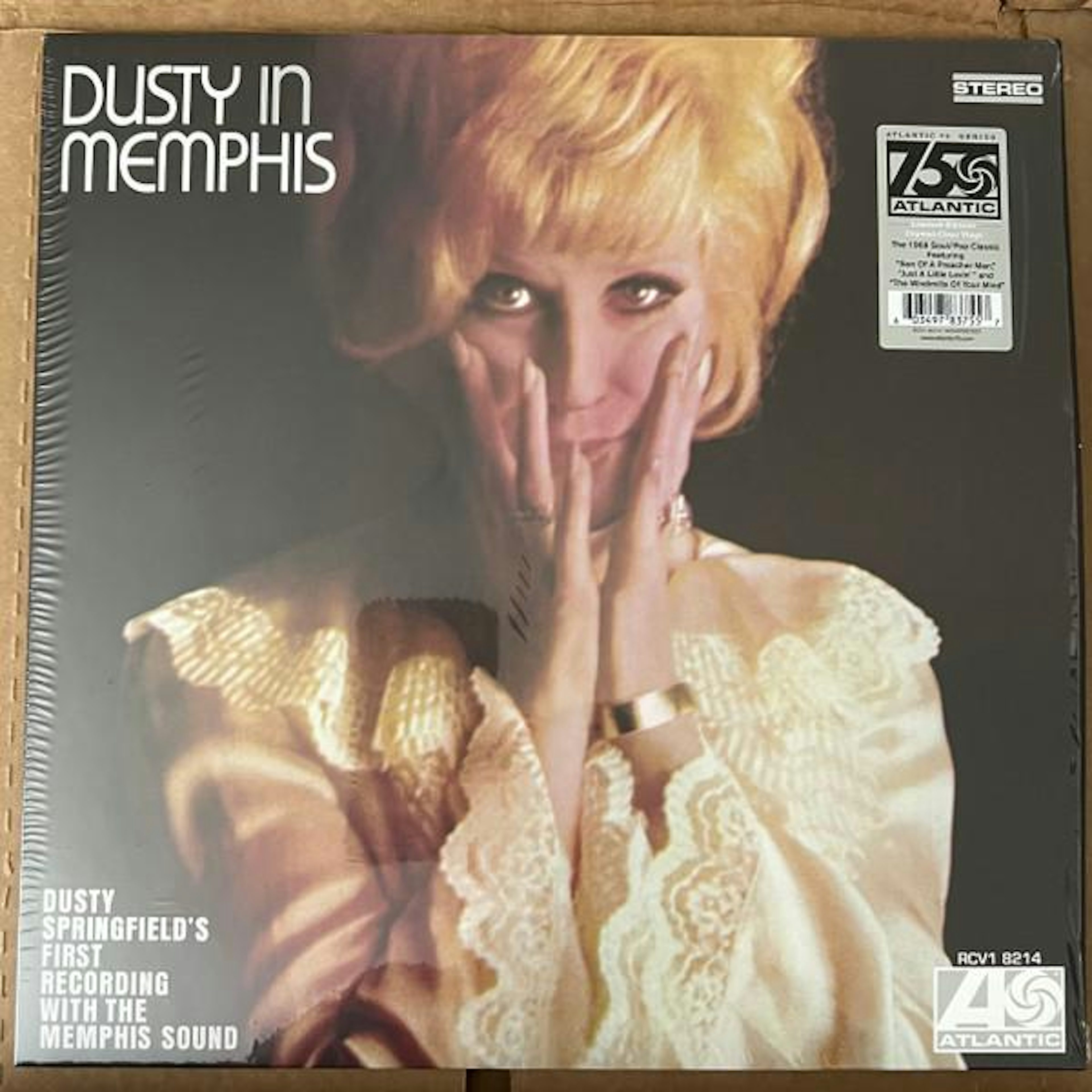Dusty Springfield DUSTY IN MEMPHIS Vinyl Record