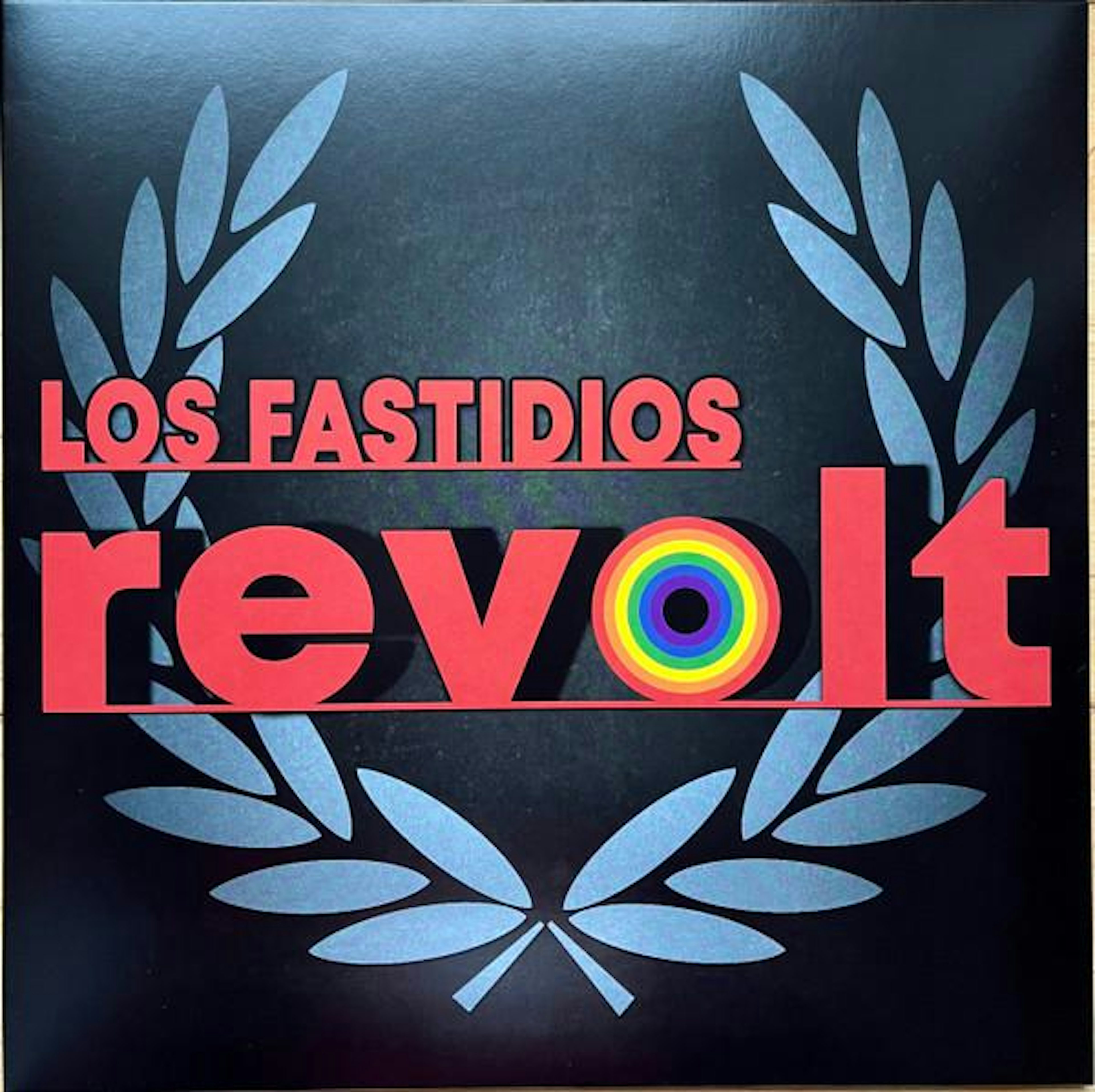 Los Fastidios REVOLT Vinyl Record