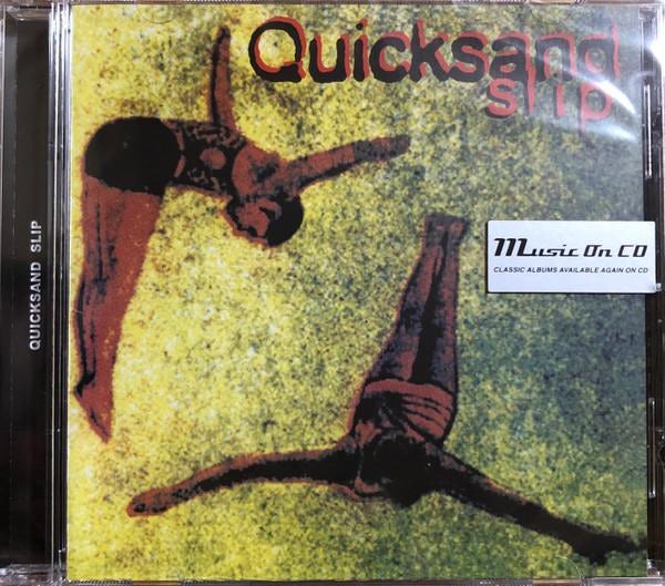 Quicksand SLIPDEBUT ALBUM FOR POSTHARDCORE NEW YORK CITY BAND CD
