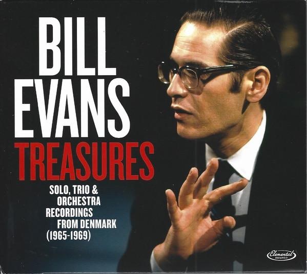 Bill Evans TREASURES - SOLO, TRIO & ORCHESTRAL RECORDS FROM DENMARK ...
