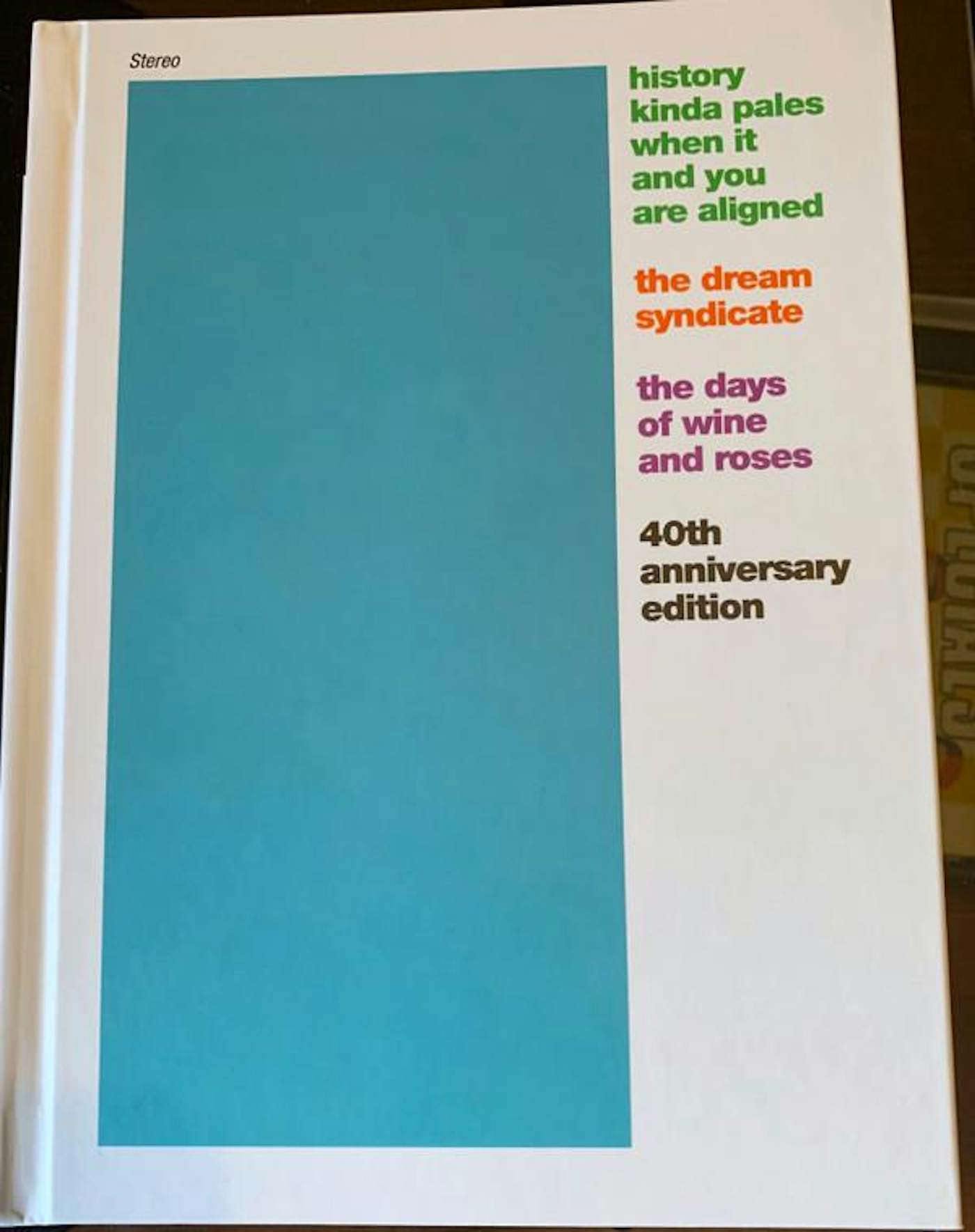 The Dream Syndicate DAYS OF WINE & ROSES (4CD/EXPANDED EDITION) CD