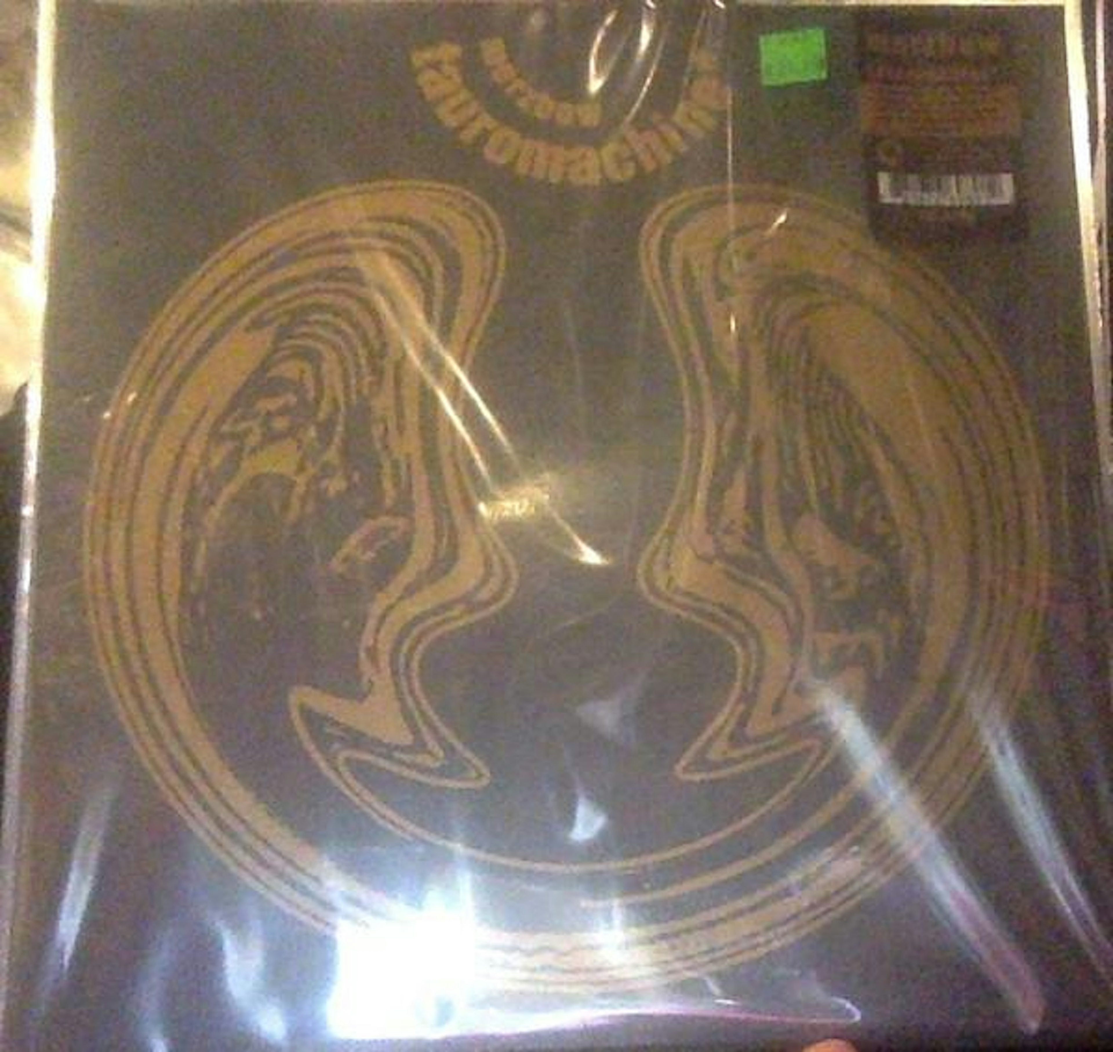 Merzbow TAUROMACHINE (GOLD VINYL/2LP) Vinyl Record