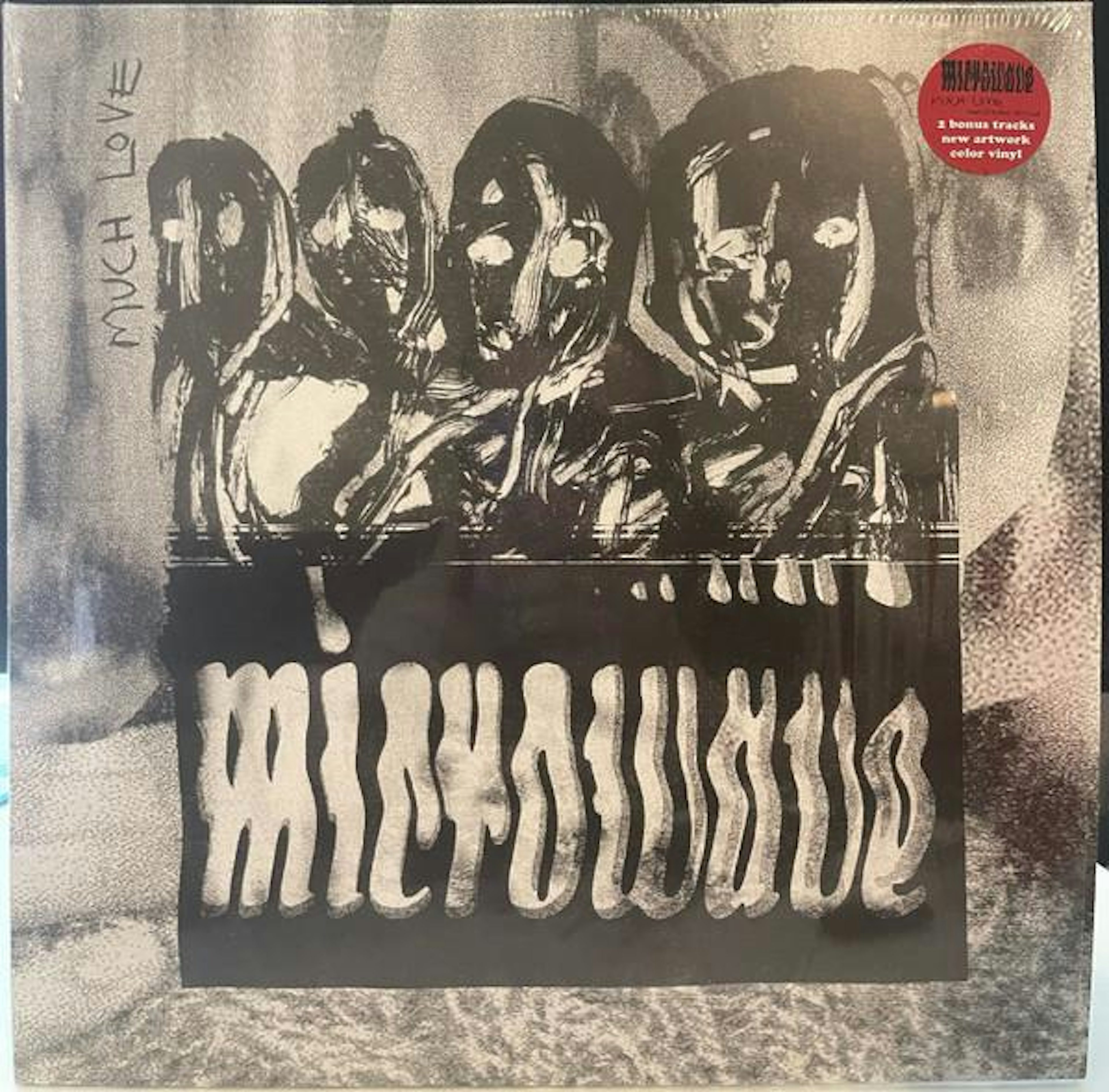 Microwave MUCH LOVE (ANNIVERSARY EDITION/COLOR VINYL) Vinyl Record